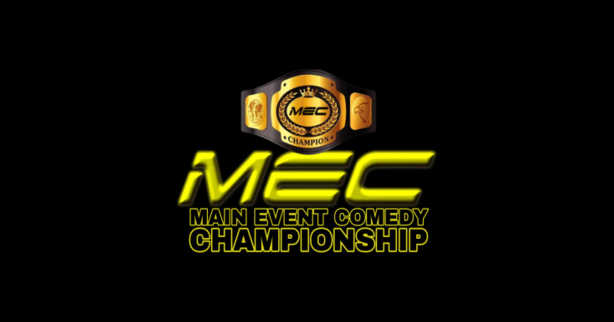 MEC Championship Logo - Main Event Comedy Championship - Sticker ...