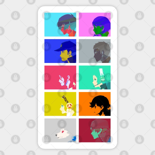 PERSONA 3 RELOAD - Minimalist - Persona 3 Reload - Sticker | TeePublic