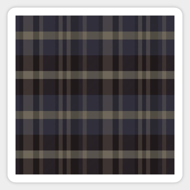 Dark Academia Aesthetic Iagan 1 Hand Drawn Textured Plaid Pattern ...