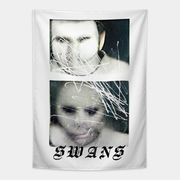 Swans ∆∆ Original Aesthetic Fan Design - Swans - Tapestry | TeePublic
