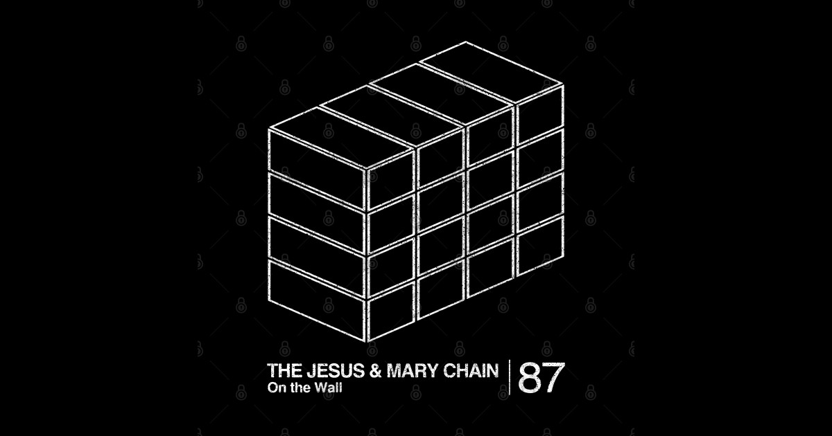 JAMC / Minimalist Graphic Artwork Design - Jesus And Mary Chain ...