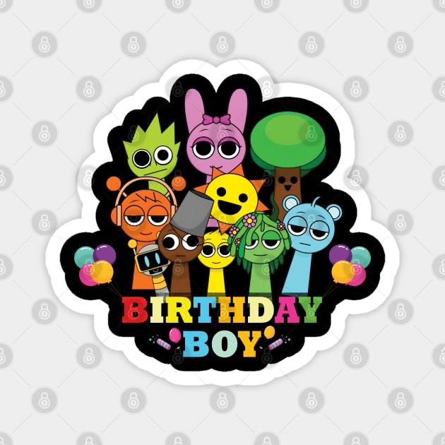 Sprunki birthday | it's my birthday Boy Sprunki birthday - Sprunki ...