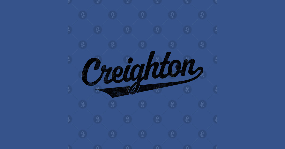 Get this classic vintage Creighton design! - Creighton - T-Shirt ...
