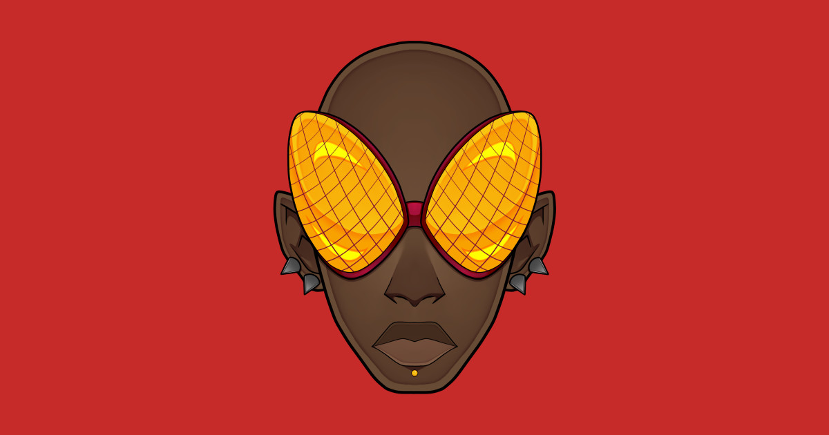 JSRF Garam Head - Jet Set Radio Future - T-Shirt | TeePublic