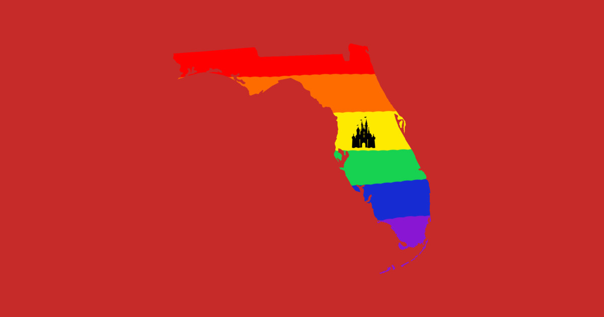 Florida Pride - Lgbt Pride - T-Shirt | TeePublic