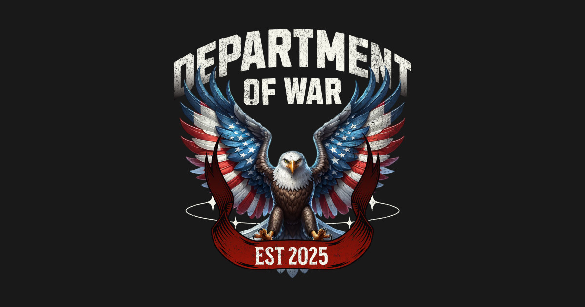 Department-of-War - Department Of War - T-Shirt | TeePublic