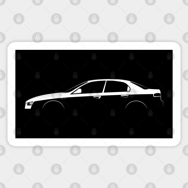 Alfa Romeo 159 Q4 Silhouette - Alfa Romeo 159 - Sticker | TeePublic