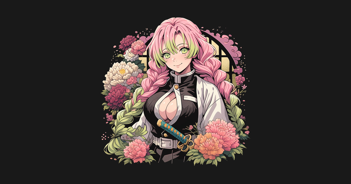 mitsuri - Mitsuri - T-Shirt | TeePublic