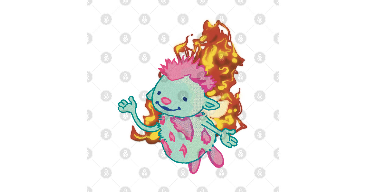 Fire Bibble - Meme - T-Shirt | TeePublic