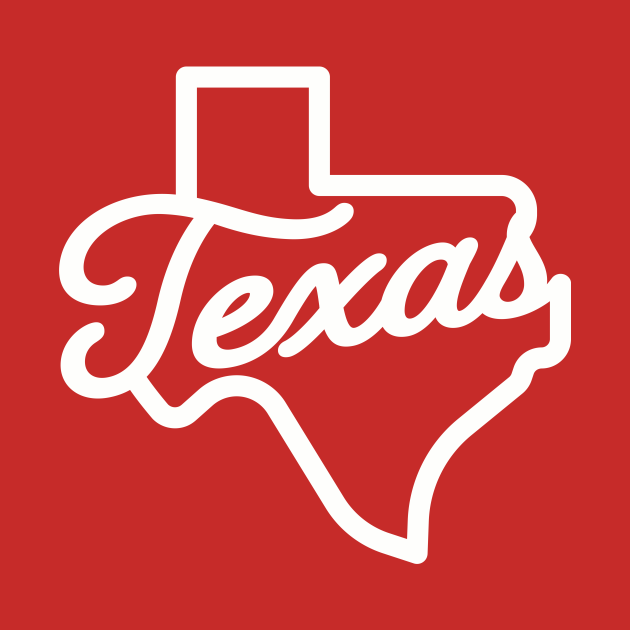 Texas Script - Texas Pride - T-Shirt | TeePublic