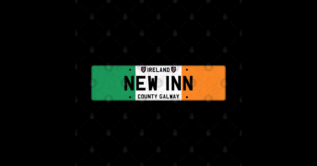 New Inn Ireland - New Inn - Sticker | TeePublic