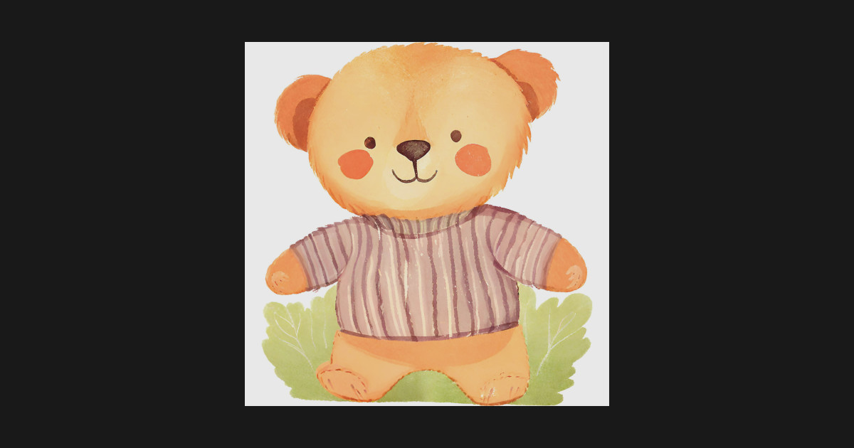 Teddy bear - Teddy - T-Shirt | TeePublic