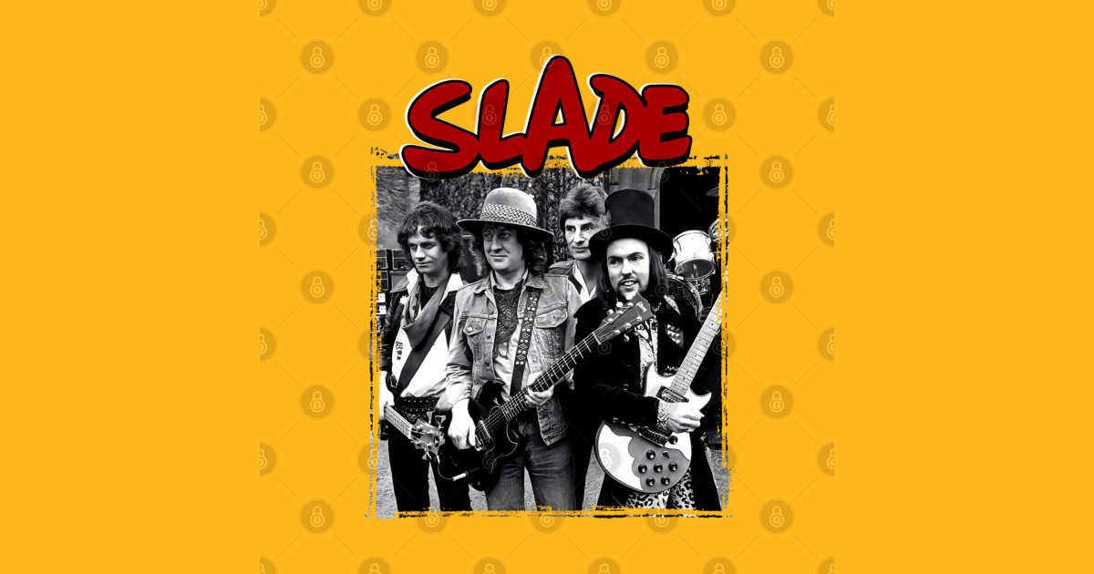 Slade Band - Slade - T-Shirt | TeePublic