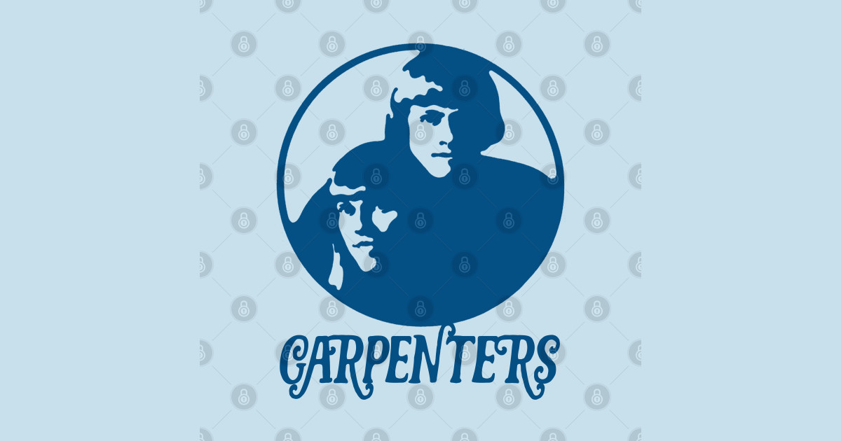 Carpenters 70s Fanart - Carpenters - T-Shirt | TeePublic Carpenters 70s Fanart - Carpenters - T-Shirt | TeePublic