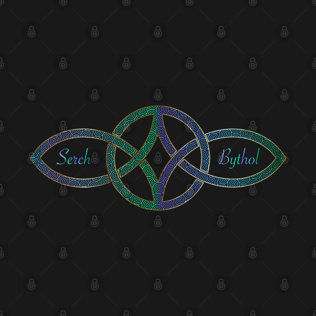 Serch Bythol Celtic Symbol - Serch Bythol - T-Shirt | TeePublic