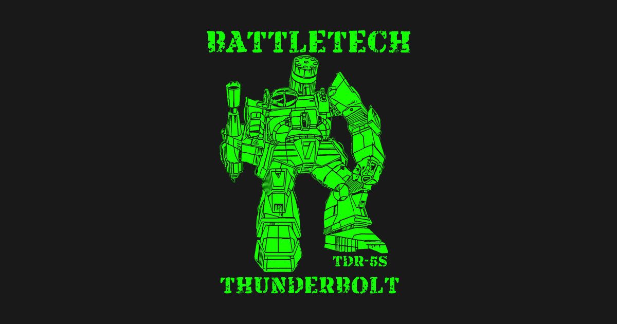 Battletech Thunderbolt - Battletech - T-Shirt | TeePublic