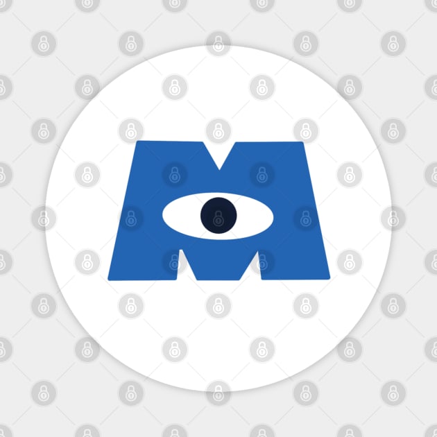 Monsters Inc - Monsters Inc - Magnet | TeePublic