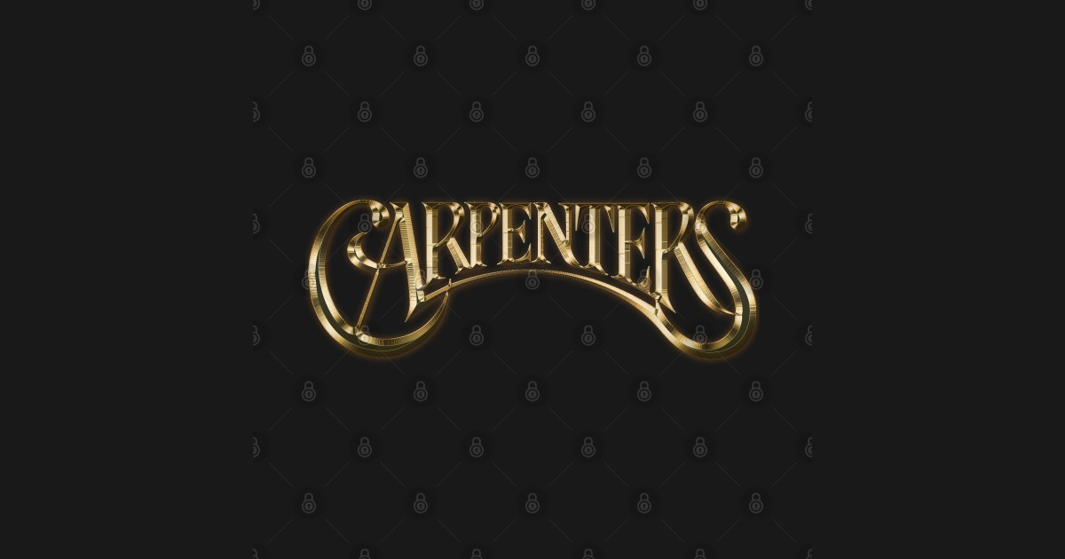 Carpenters 70s Fanart - Carpenters - T-Shirt | TeePublic Carpenters 70s Fanart - Carpenters - T-Shirt | TeePublic