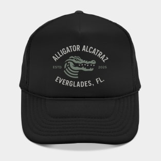 Alligator Alcatraz Hats for Sale | TeePublic