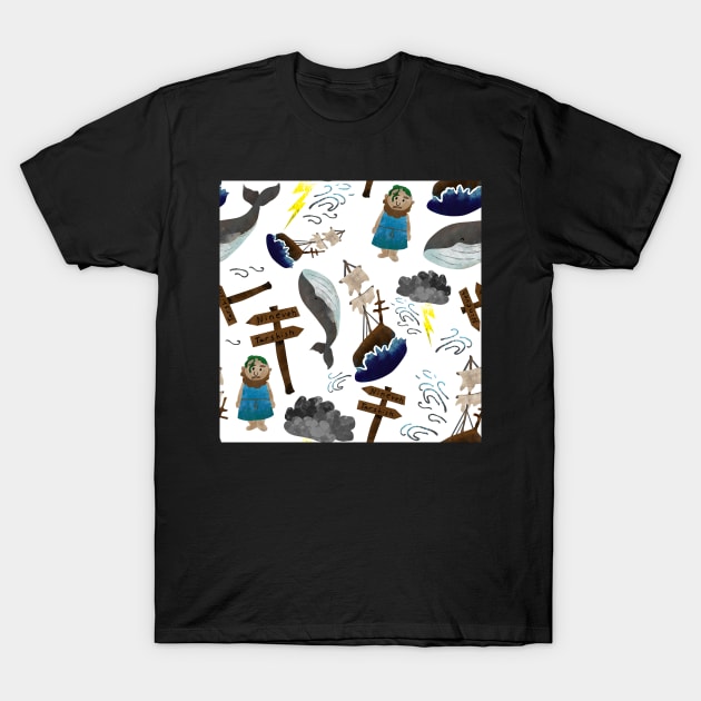 Jonah Was a Prophet - Jonah - T-Shirt | TeePublic