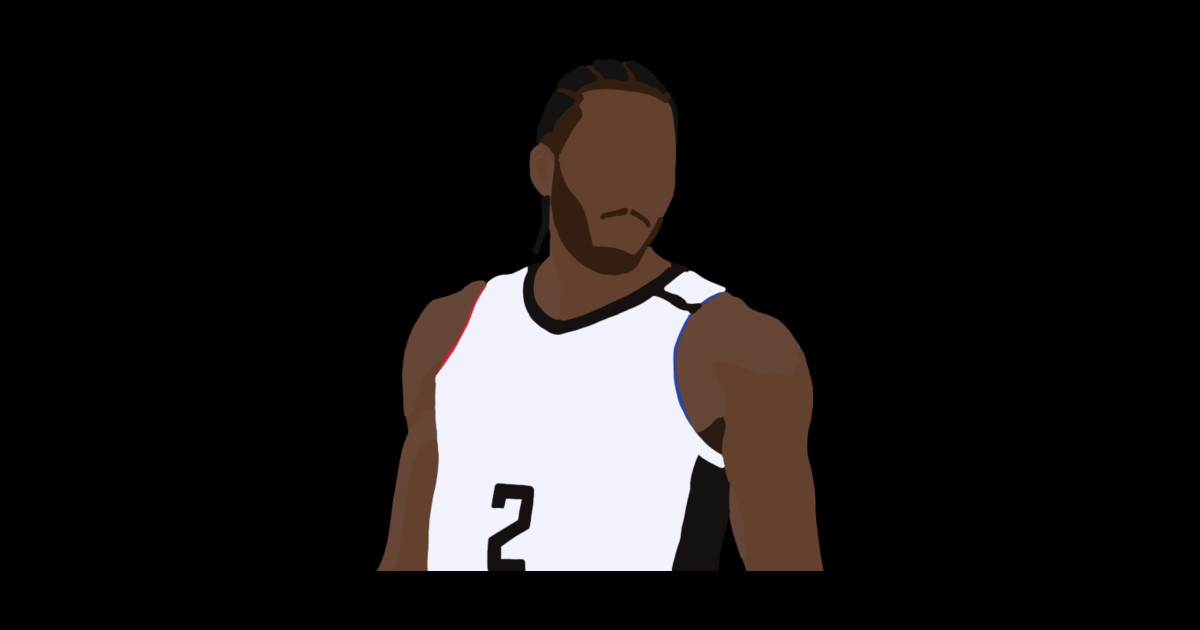 Kawhi Leonard - Kawhi Leonard - Sticker | TeePublic