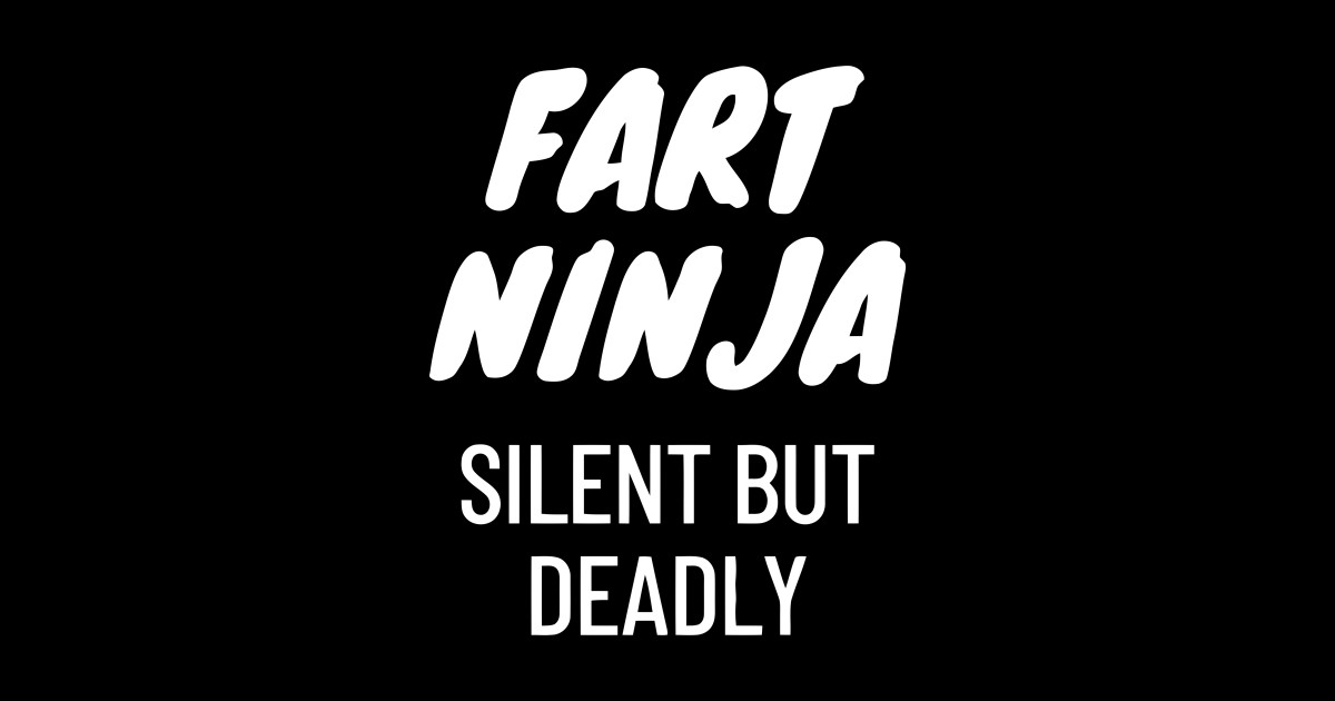 Fart Ninja Silent But Deadly - Fart Ninja Silent But Deadly - Magnet ...