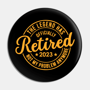 The Legend Has Officially Retired 2024 Pins and Buttons for Sale ...