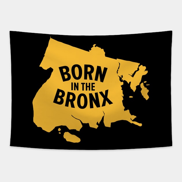 Born in the Bronx - New York Bronx Map - Born In The Bronx - Tapestry ...