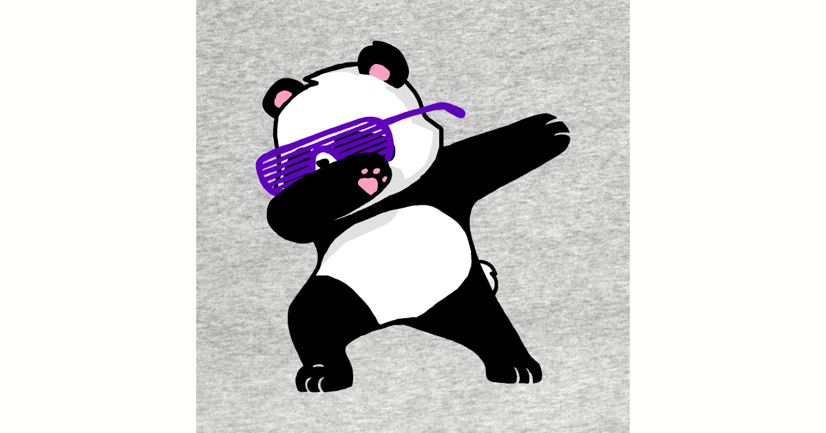 Dabbing Panda Funny Shirt Dab Hip Hop - Dabbing - T-Shirt | TeePublic