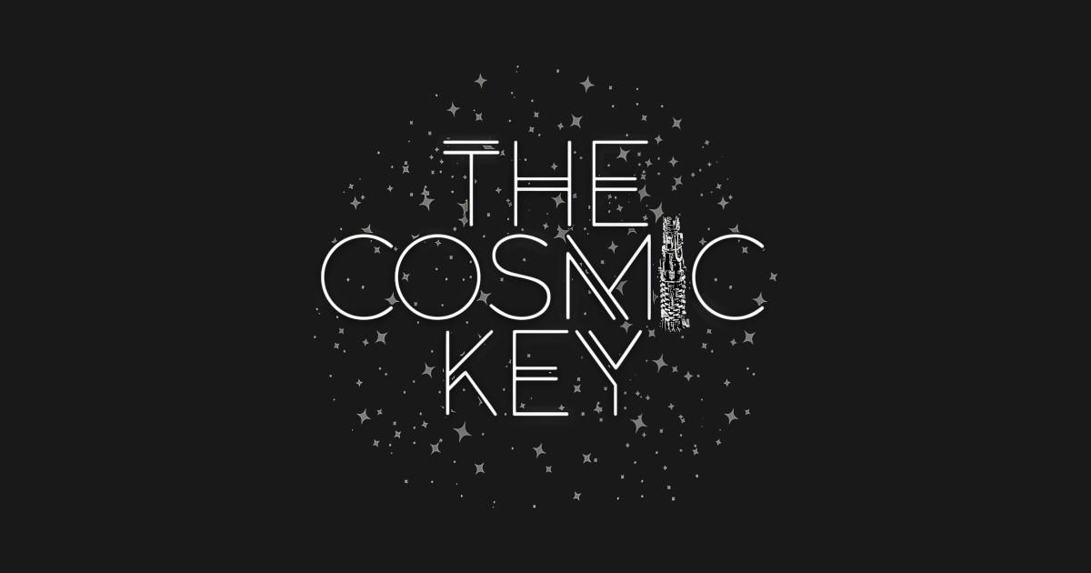 The Cosmic Key T-Shirt - Tariik #7034 - The Cosmic Key - T-Shirt ...