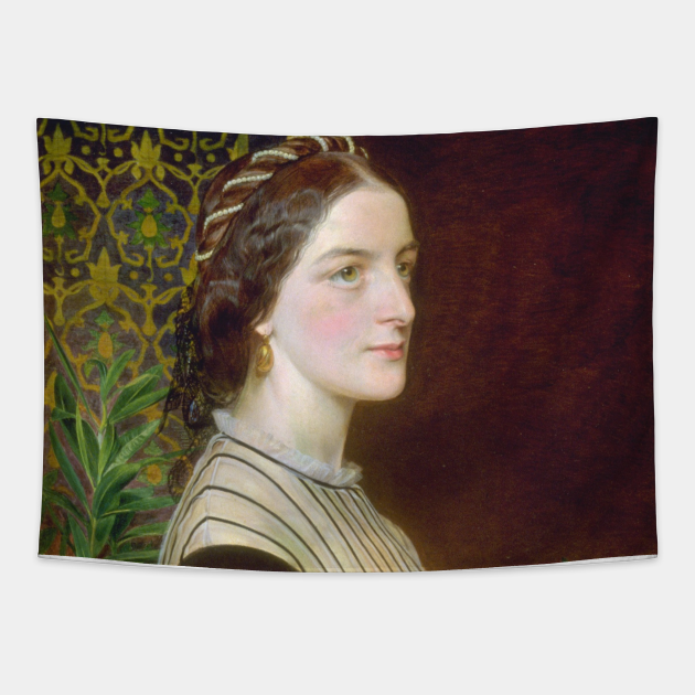 Portrait of a Lady - probably Anne Simms Reeve of Brancaster Hall ...