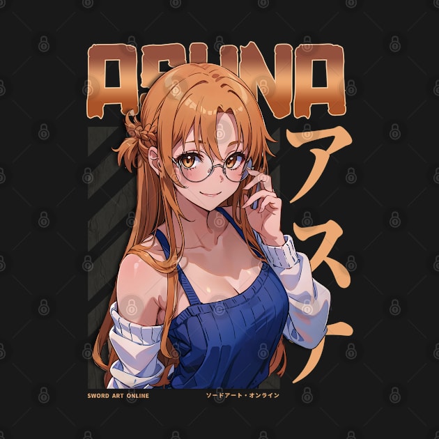 Asuna Yuuki Sword Art Online - Asuna - T-Shirt | TeePublic