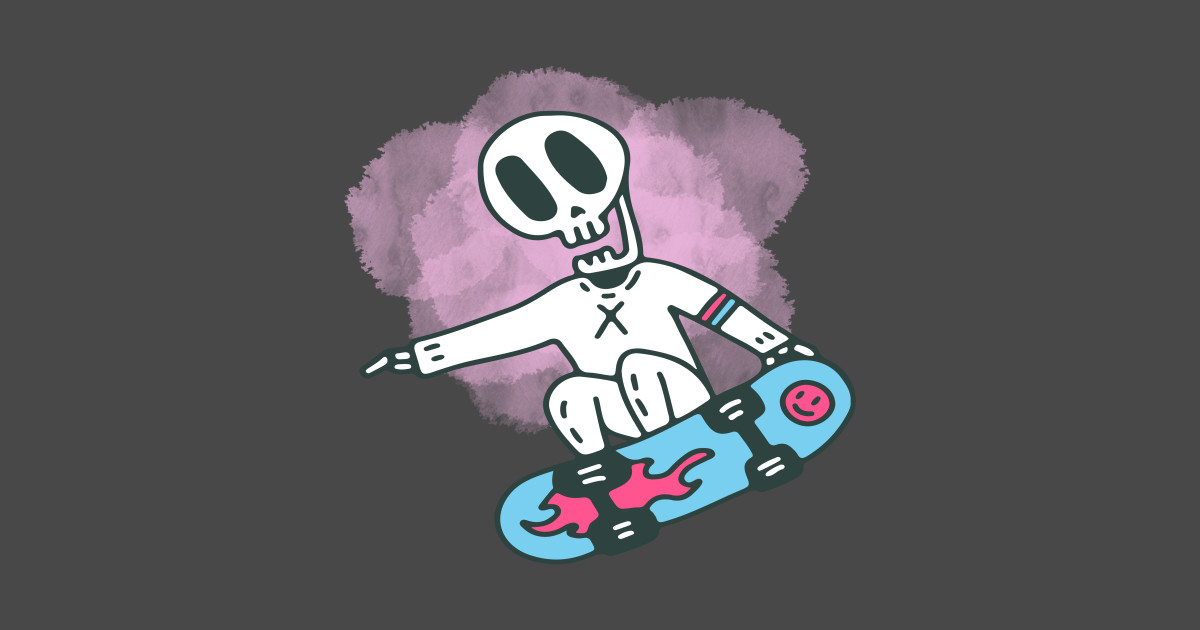 how to ride a skateboard, skateboard skeletons - Skateboarding ...