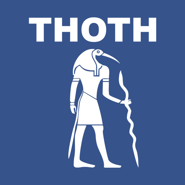 Ancient Egyptian God Thoth - Ancient Egypt God Thoth - T-Shirt sold by ...