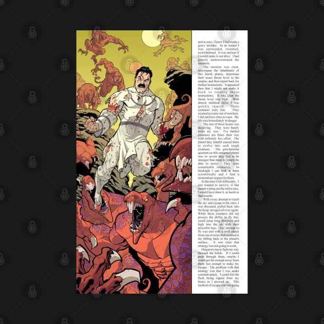 viltrumite - Invincible - T-Shirt | TeePublic