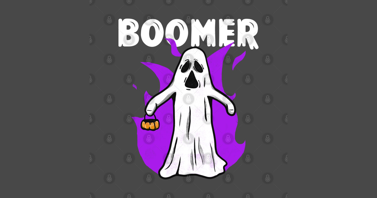 BOOMER - Halloween - T-Shirt | TeePublic