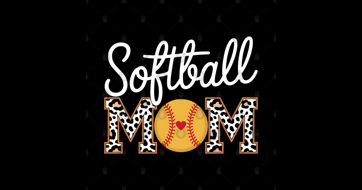 Softball & Baseball Dance Mom for Mother's Day - Softball Baseball ...