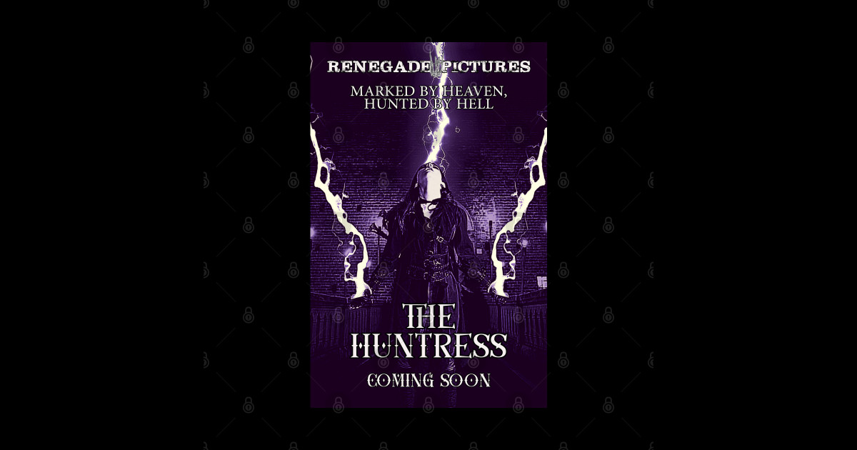 The Huntress Movie Poster - Horror - Sticker | TeePublic
