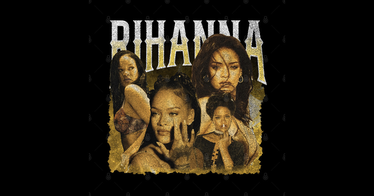 Rihanna - Rihanna - Sticker | TeePublic