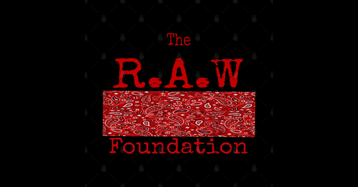 TRF Red Bandana - Foundation - Sticker | TeePublic