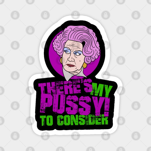 Mrs Slocombe Theres My Pussy to Consider Quote - Are You Being Served ...