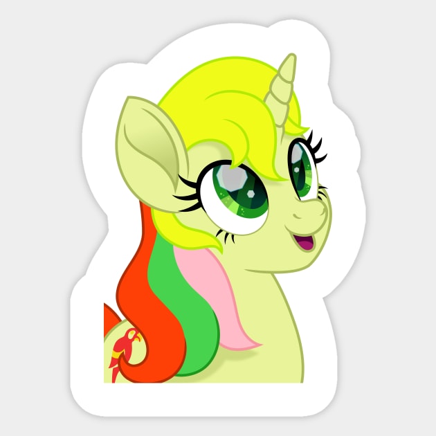Mimic portrait - My Little Pony - Sticker | TeePublic