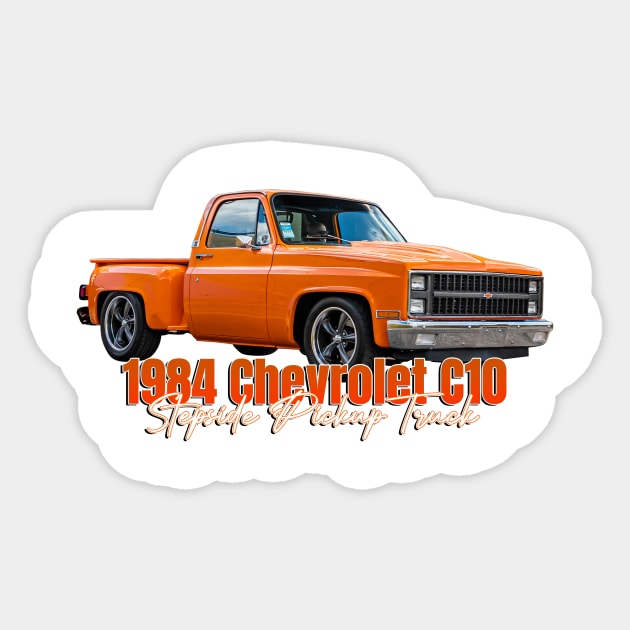 1984 Chevrolet C10 Stepside Pickup Truck - 1984 Chevrolet C10 Truck ...