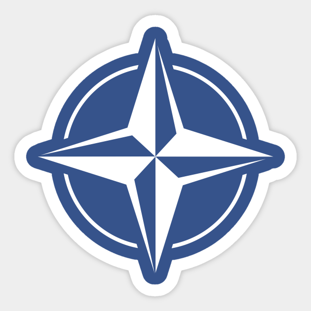NATO / OTAN Logo - Nato - Sticker | TeePublic