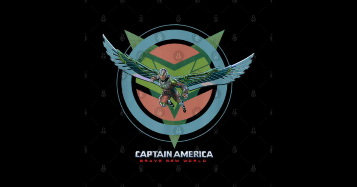 Brave New World - Captain America Brave New World - Sticker | TeePublic
