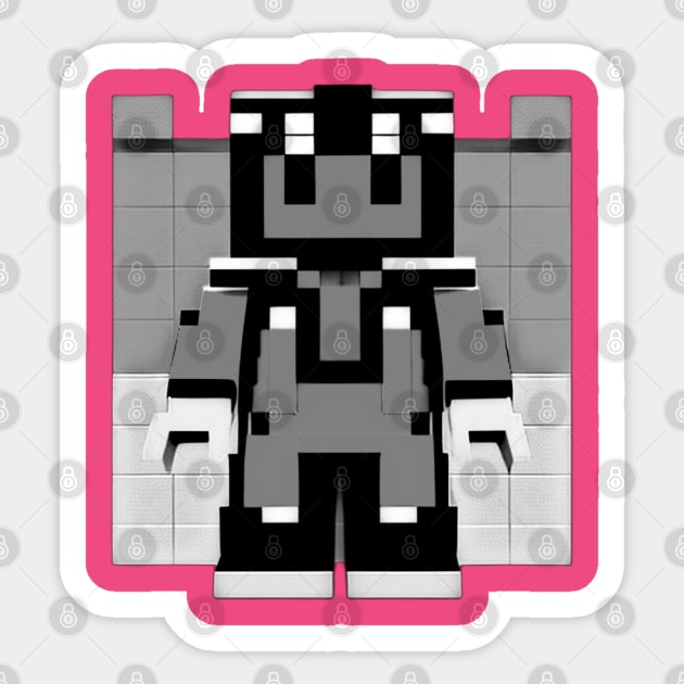 Alien roblox - Alien Roblox Funny Desing - Sticker | TeePublic