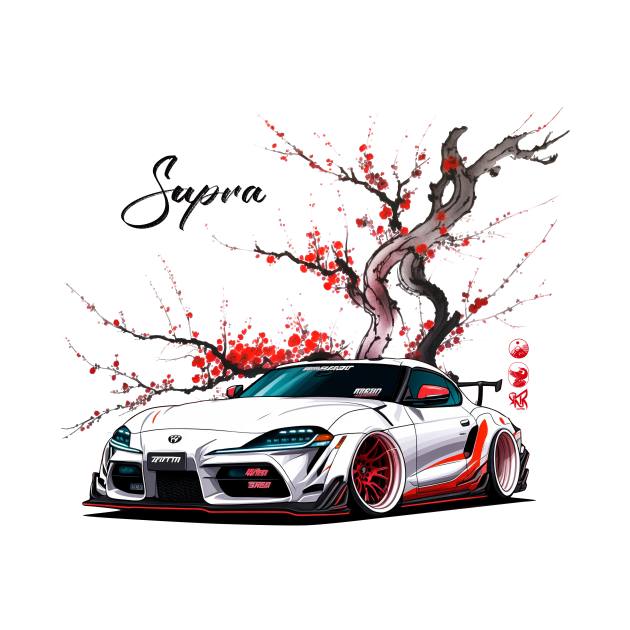 Supra MK5 - Supra - T-Shirt | TeePublic
