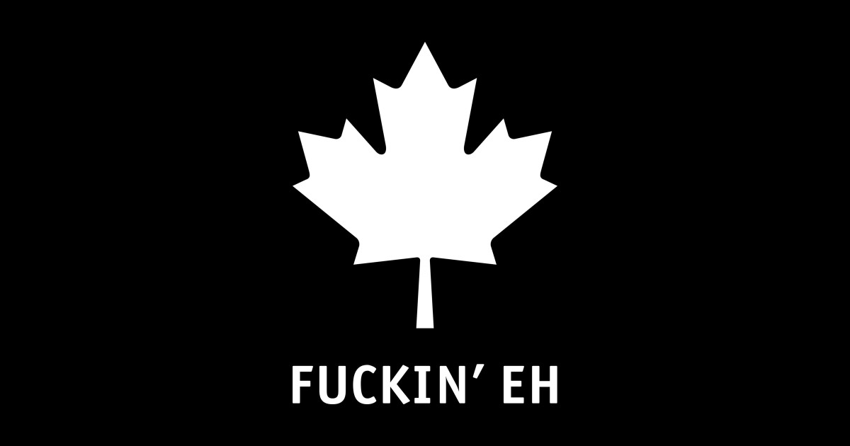 Canada Eh - Canada - Sticker | TeePublic