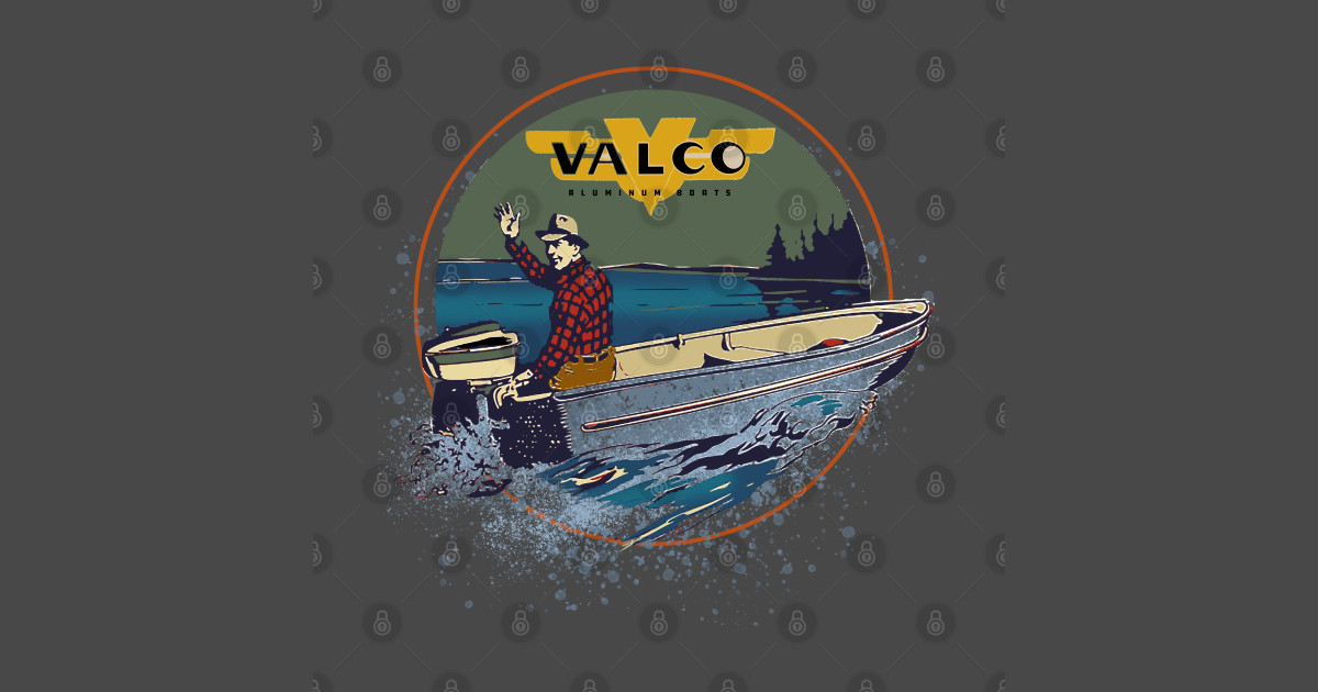 Valco Aluminum Boats - Valco Aluminum Boats - T-Shirt | TeePublic