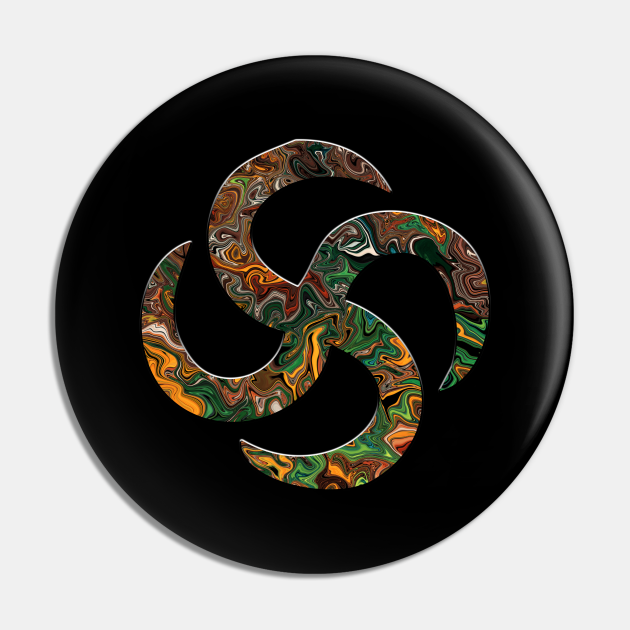 Adinkra symbol for loyalty, Nkontim - Adinkra Symbol - Pin | TeePublic